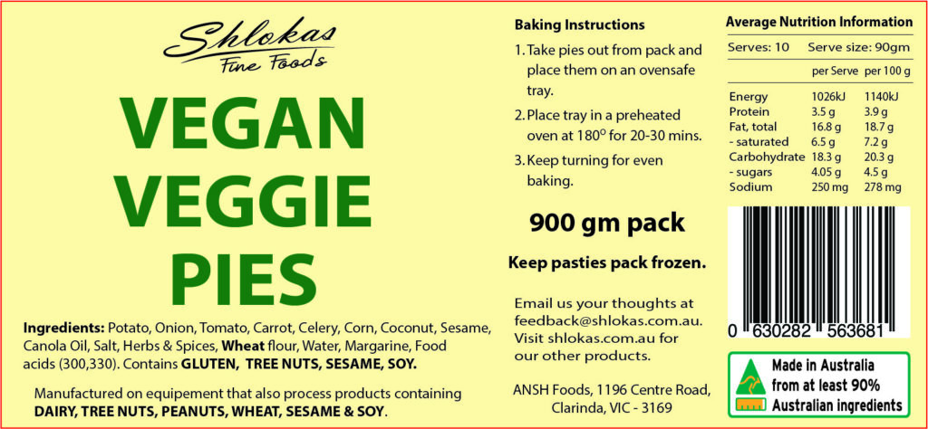 Catalogue – Ansh Foods